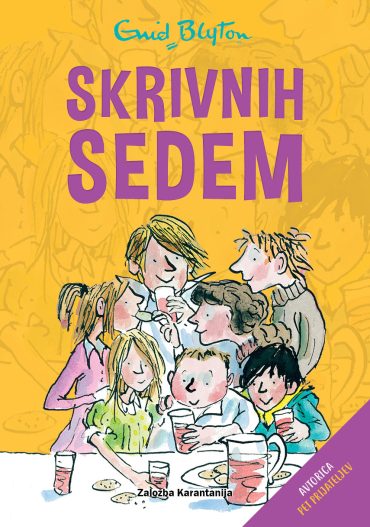 Zvesti prijatelji: Grajski strah – Založba Karantanija