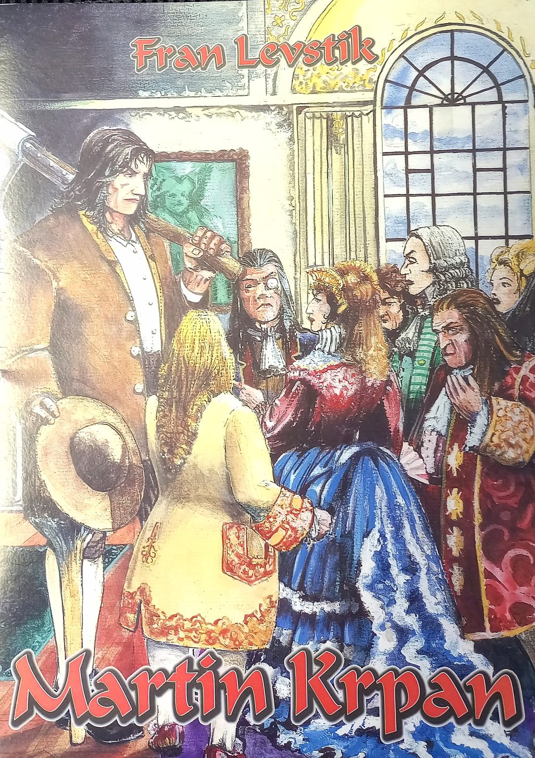 Martin Krpan – Založba Karantanija